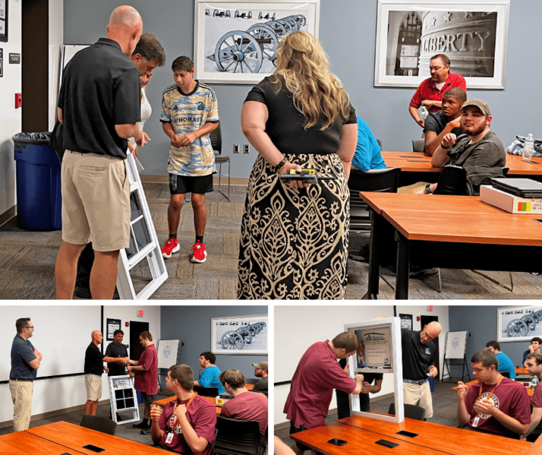 John Evans' Sons Visit MCIU - John Evans’ Sons Incorporated